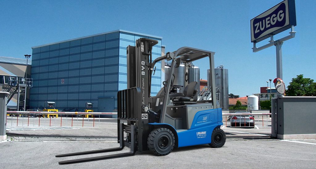 ZUEGG SpA passa all’utilizzo di carrelli elevatori BYD LiFePO4 forniti ...