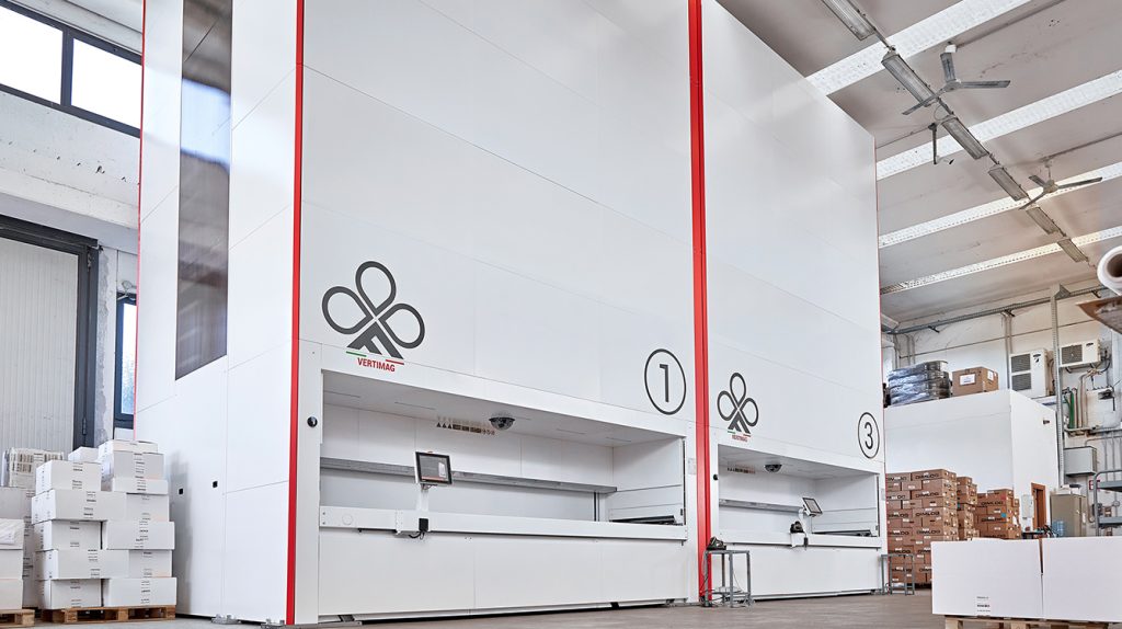 Ferretto_Group_Magazzino_Verticale | Carrelli Elevatori Caserta e ...