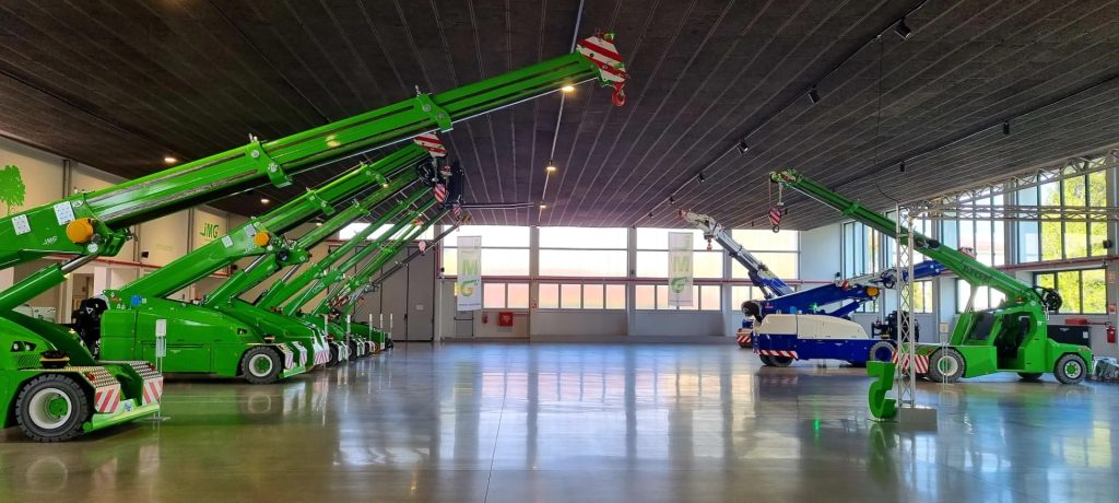 Gru elettriche industriali JMG Campania autogru industriali carrelli ...